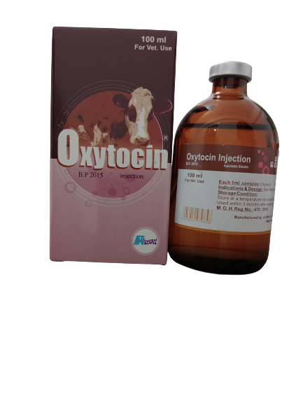 Oxytocin Injection Solution 100ml | Animal Health Egypt