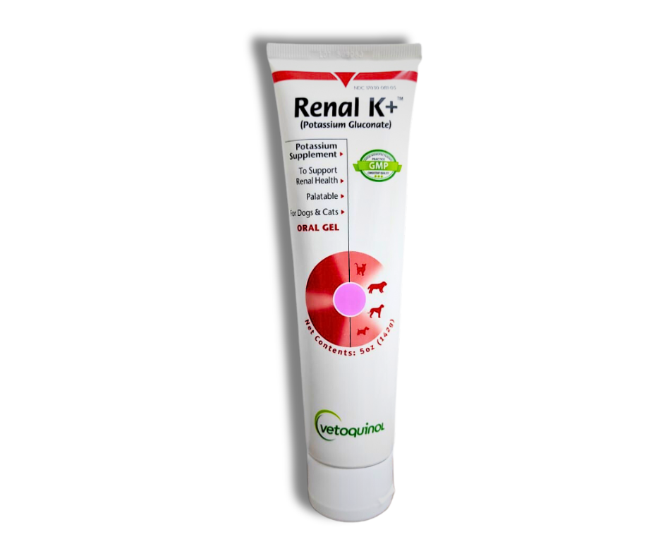 Renal K+ Gel 142g | Animal Health