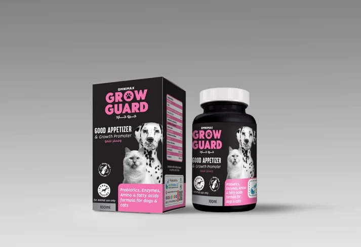 Omni Guard Grow Guard 100 ML | Animal Health Egypt