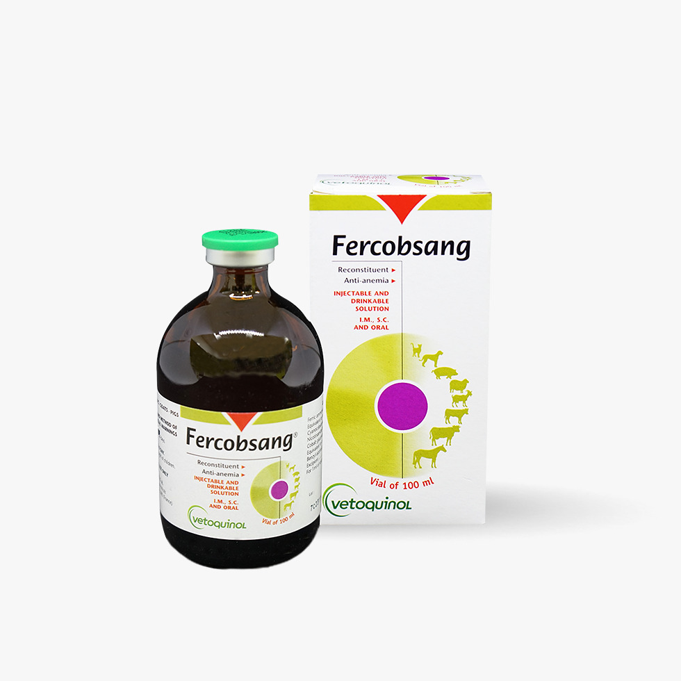 Fercobsang 100ml | Animal Health Egypt