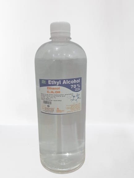 Ethyl Alcohol 70% Pro | Animal Health Egypt