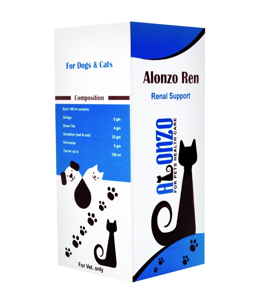 Alonzo Ren Renal Support For Dogs & Cats | Animal Health Egypt