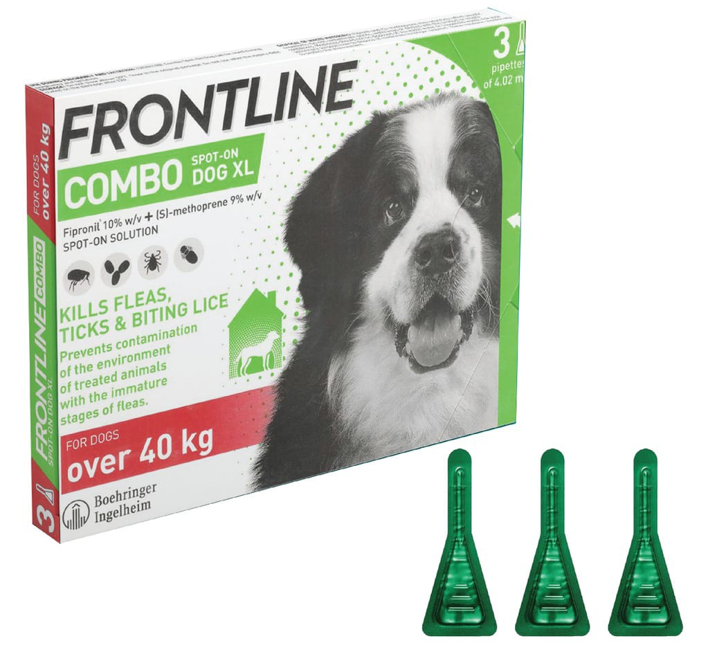 Frontline Combo Spot-On Dog XL (Over 40kg) | Animal Health Egypt